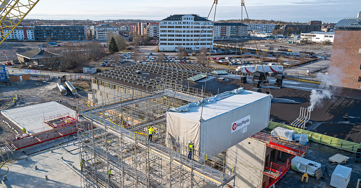Europe’s largest modular life-science facility | KeyPlants