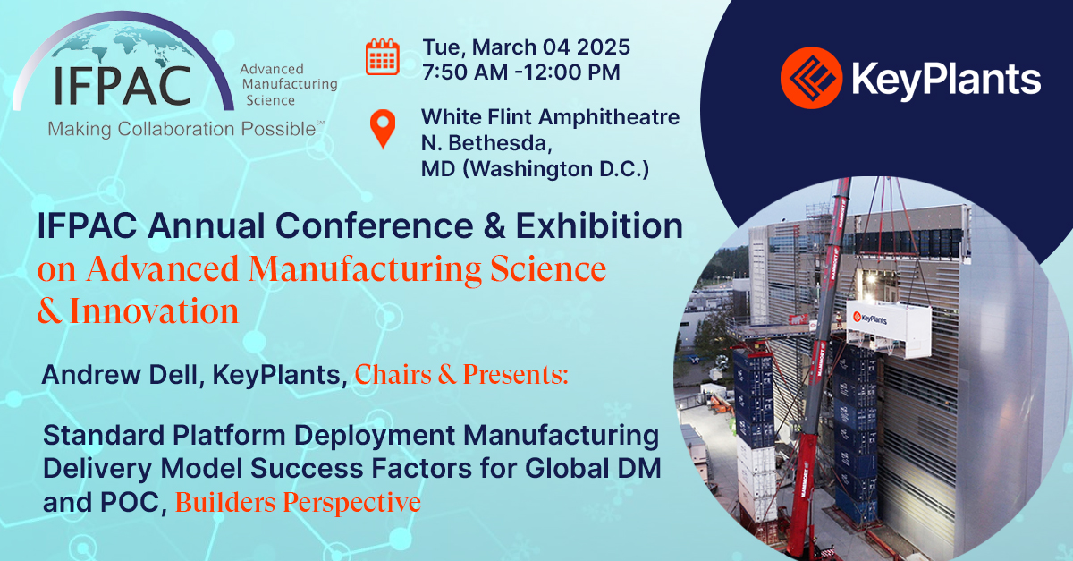 IFPAC Annual Conference & Exhibition 2025 | Keyplants